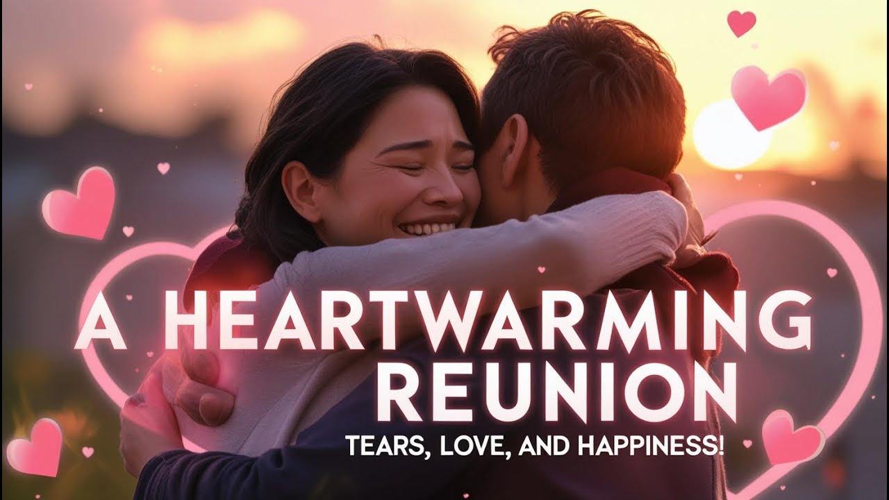 A Heartwarming Reunion: Tears, Love, and Happiness - YouTube