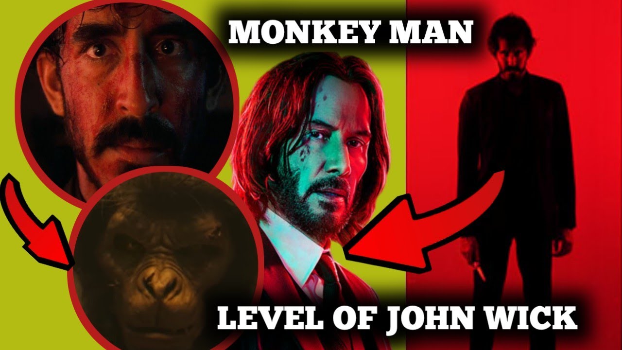 Monkey Man Movie Trailer | Dev Patel film Monkey Man Trailer Review ...