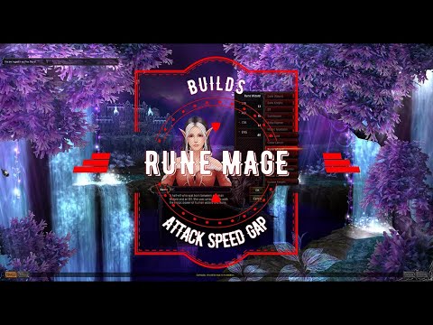 Builds - Rune Mage Attack Speed Gap (English/Spanish Subs). - YouTube