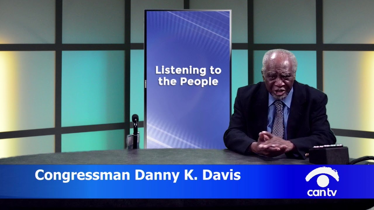Congressman Danny Davis - YouTube