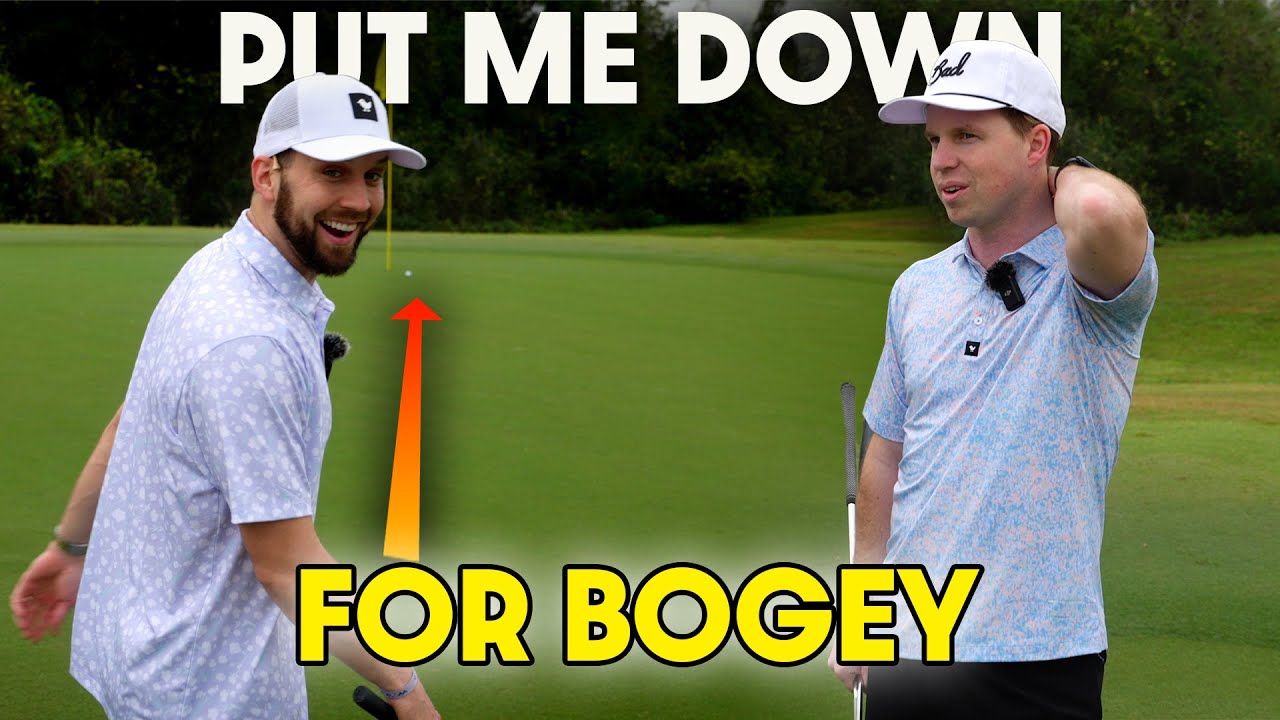 When Your Buddy Says “Put Me Down for Bogey" - YouTube