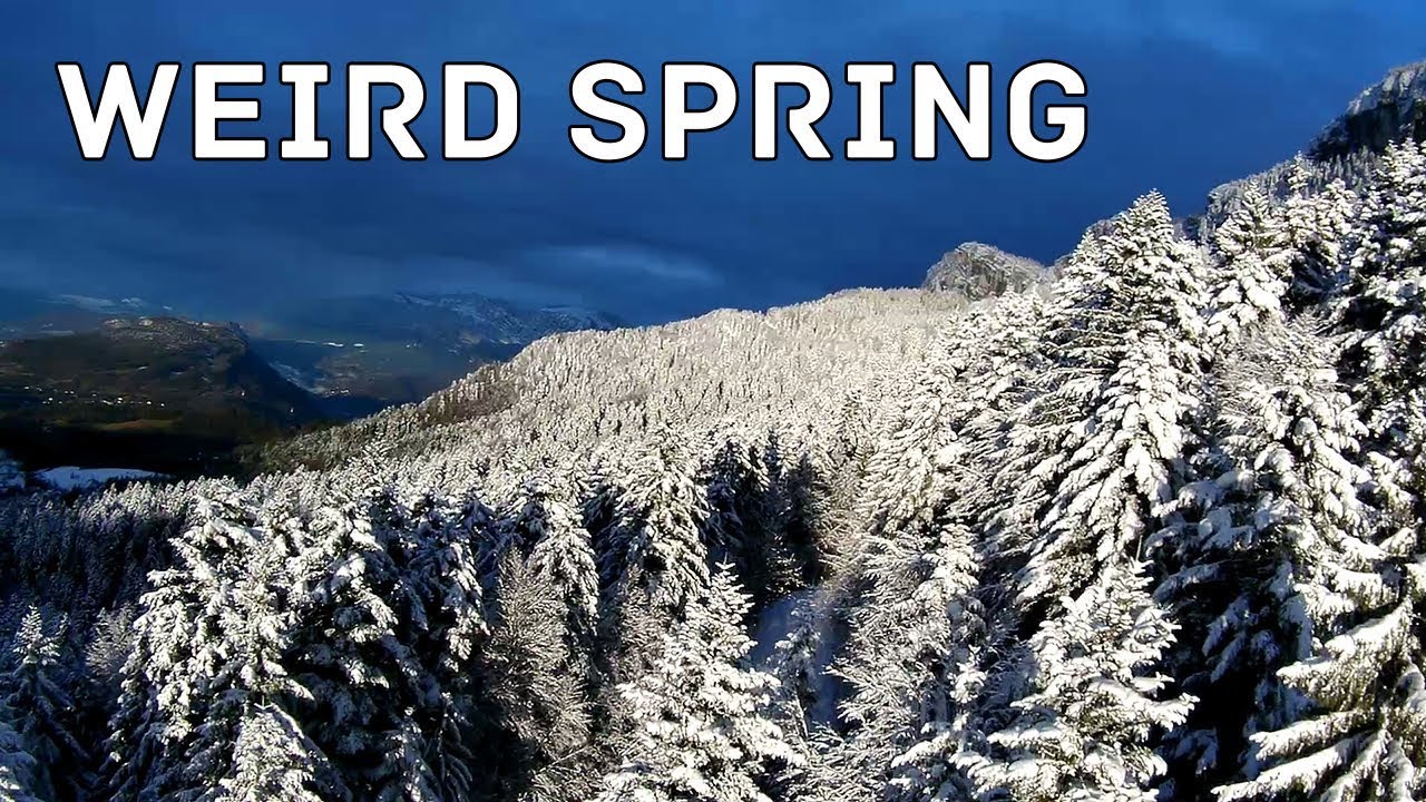 Weird spring - YouTube