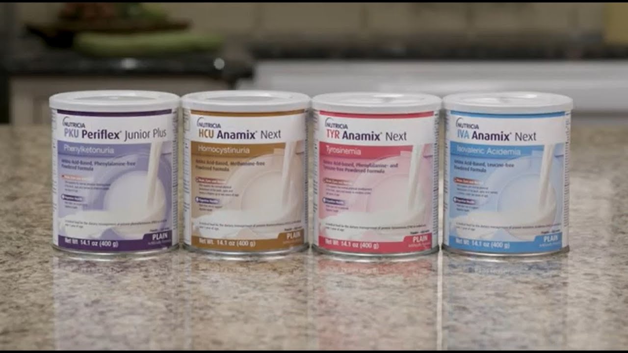 Part 1: Transitioning your child with a metabolic disorder from infant ...
