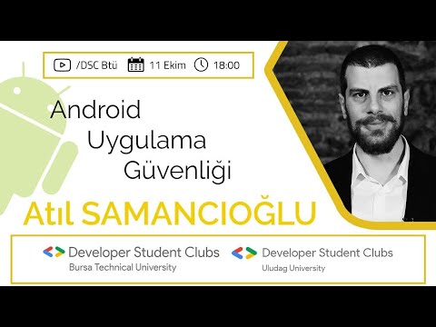 Android Uygulama Güvenliği | Atıl Samancıoğlu