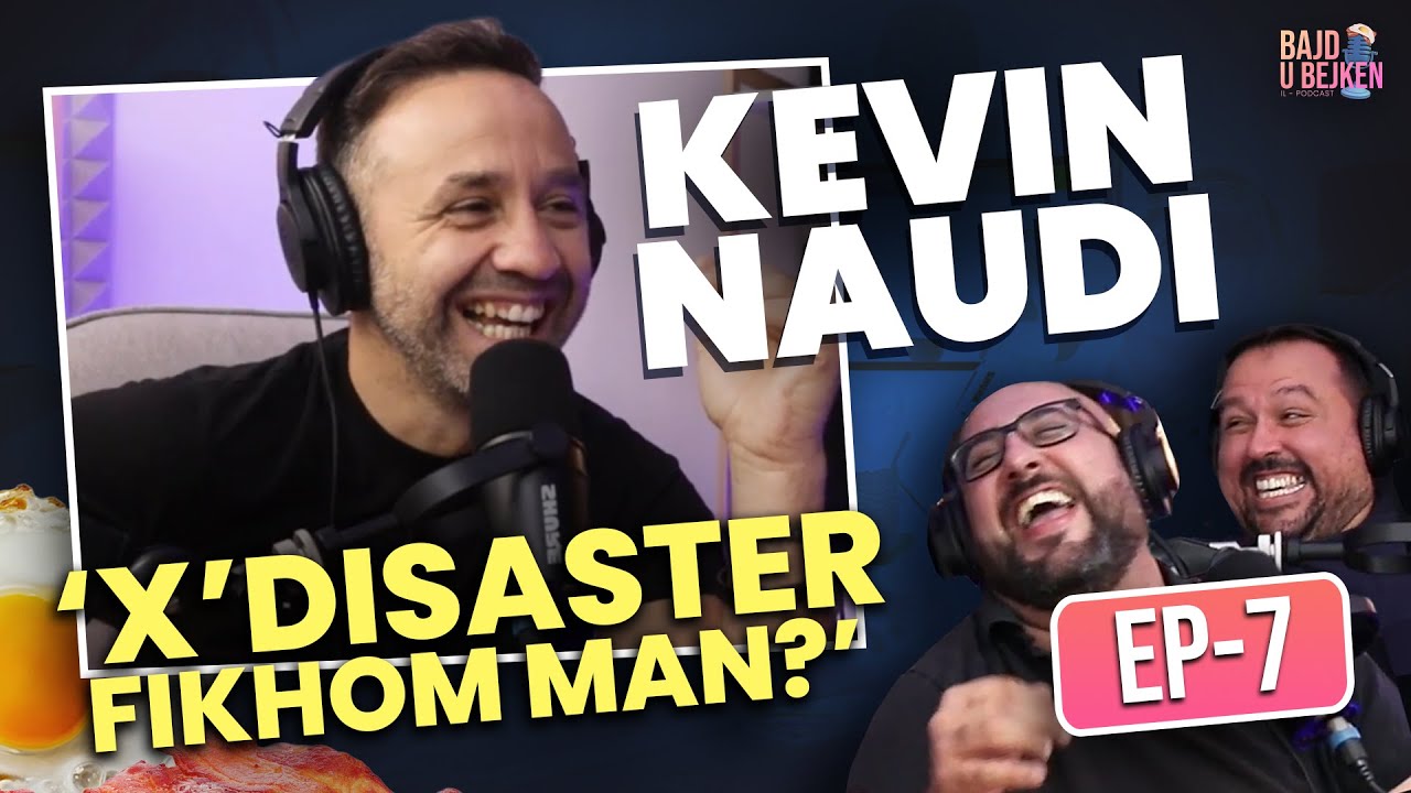 Ep:7 Kevin Naudi | Bajd u Bejken | Malta Comedy Podcast - YouTube