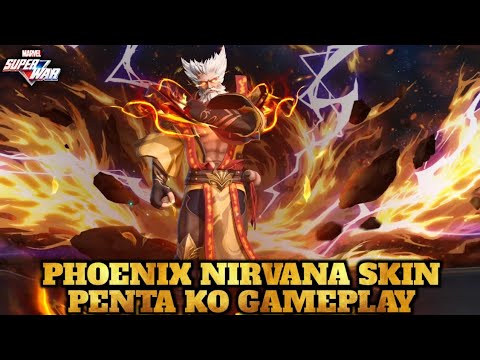 Wolverine's Phoenix Nirvana Skin - SUPER WORTH IT SKIN! - YouTube