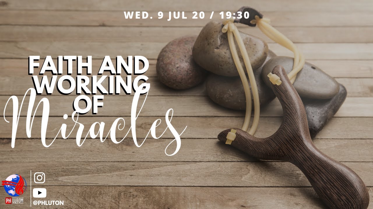 Gifts from Heaven: Faith and Working of Miracles - Wednesday 8th July ...