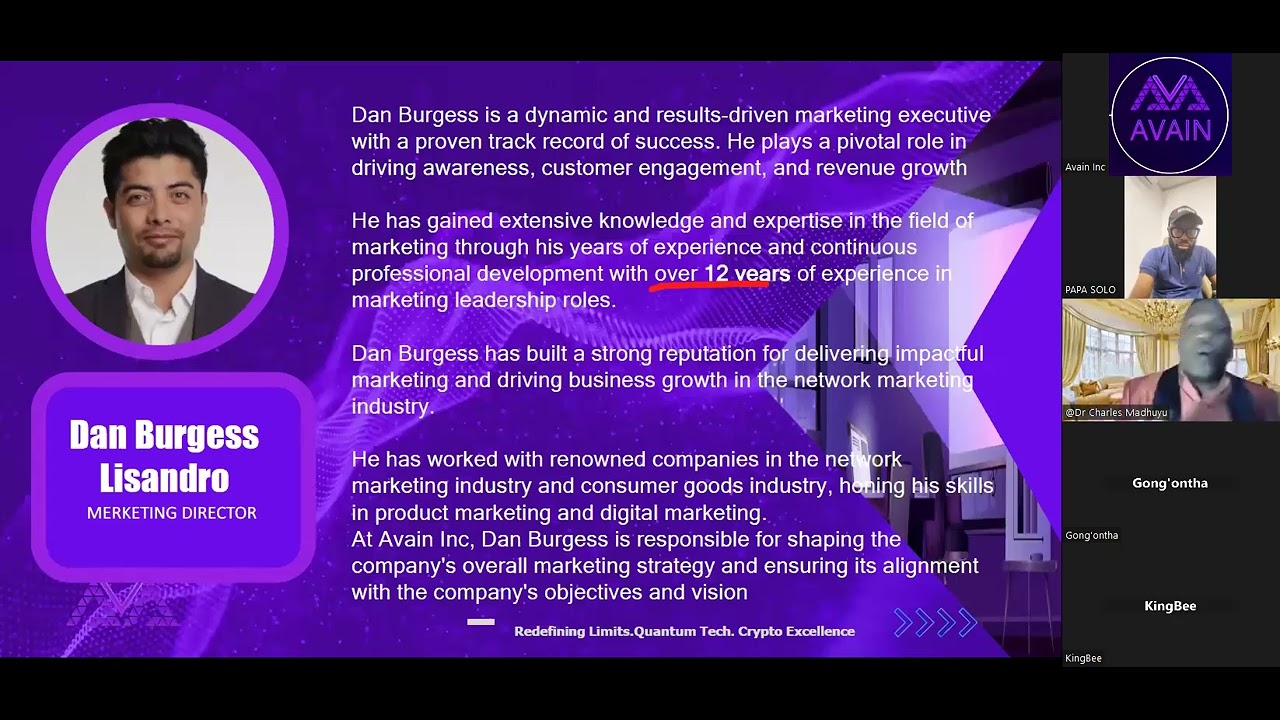 Avain Inc Business Presentation - YouTube