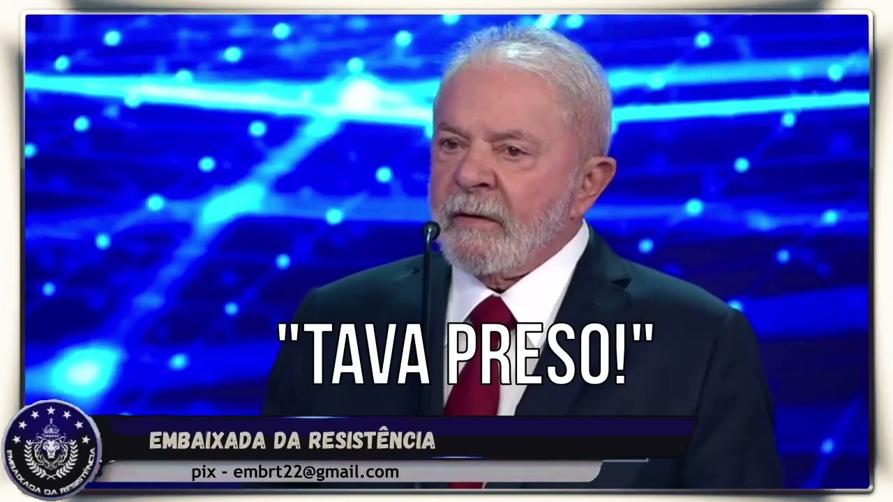 Lula abatido em debate - MEME - YouTube