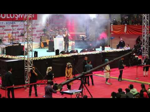 Resul Aydemir konya konserini coşturdu