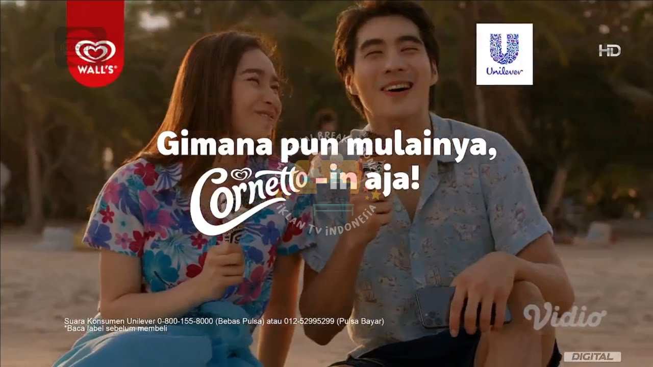 IKLAN WALL'S CORNETTO BLACK & WHITE • 15s (2022) - YouTube