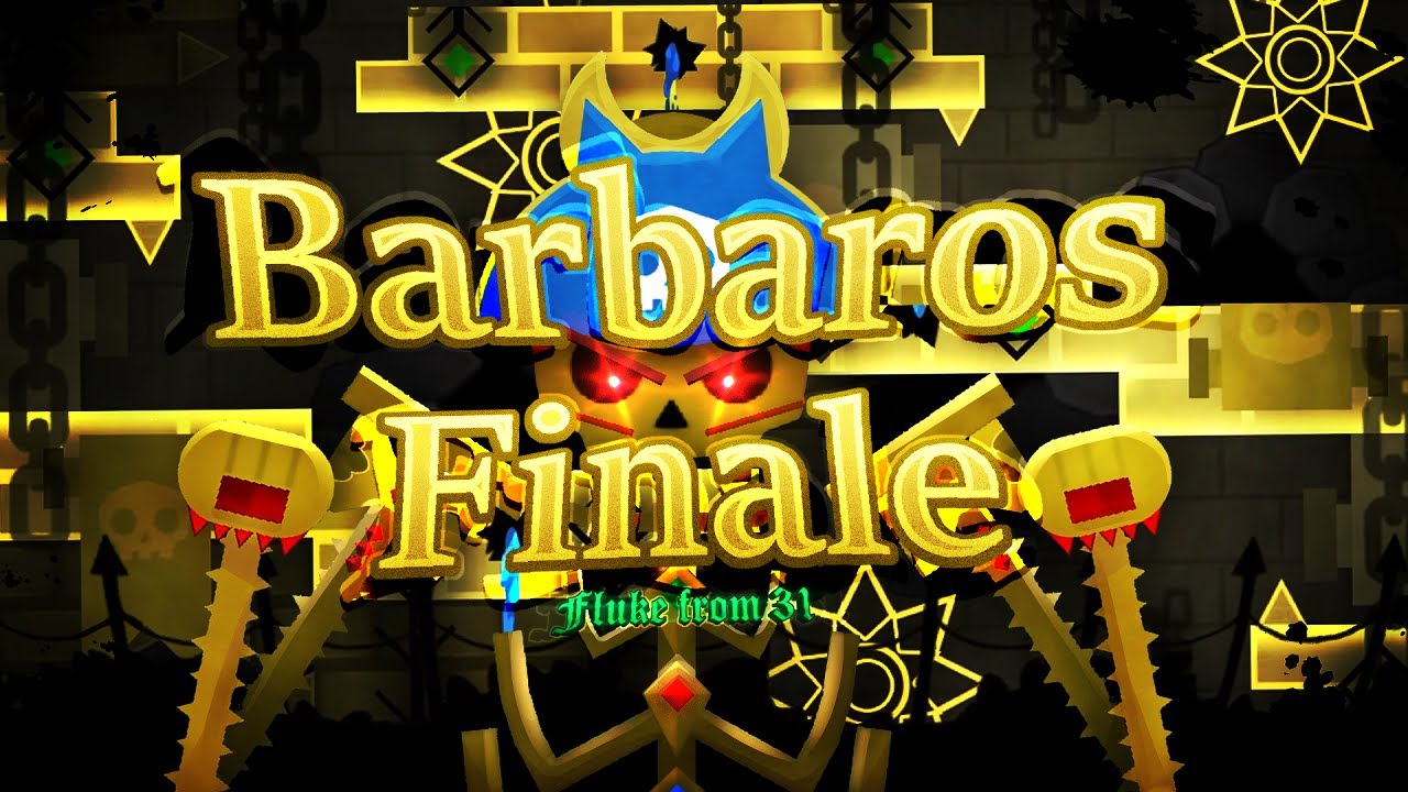 (Fluke from 31%) Barbaros Finale 100% (Extreme Demon) by Moffe - YouTube