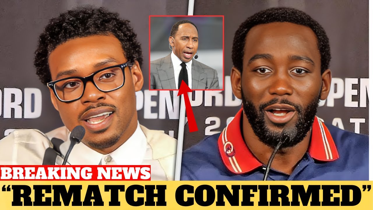 "Errol Spence and Terence Crawford Lock Horns in Explosive Live ...