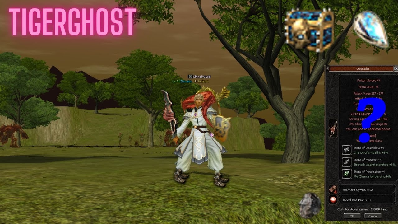 🔥Getting Ready for Grotto of Exile 🔥Metin 2 Tigerghost 💰 - YouTube