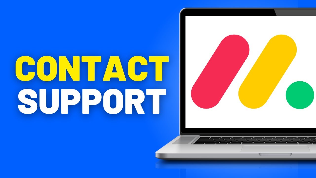 How to Contact Monday.com Live Chat Support (2024) - YouTube