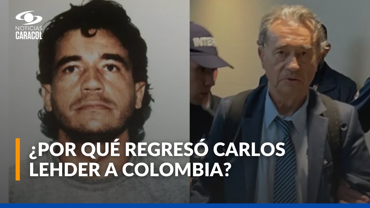 La historia de Carlos Lehder en el cartel de Medellín, su pelea con ...