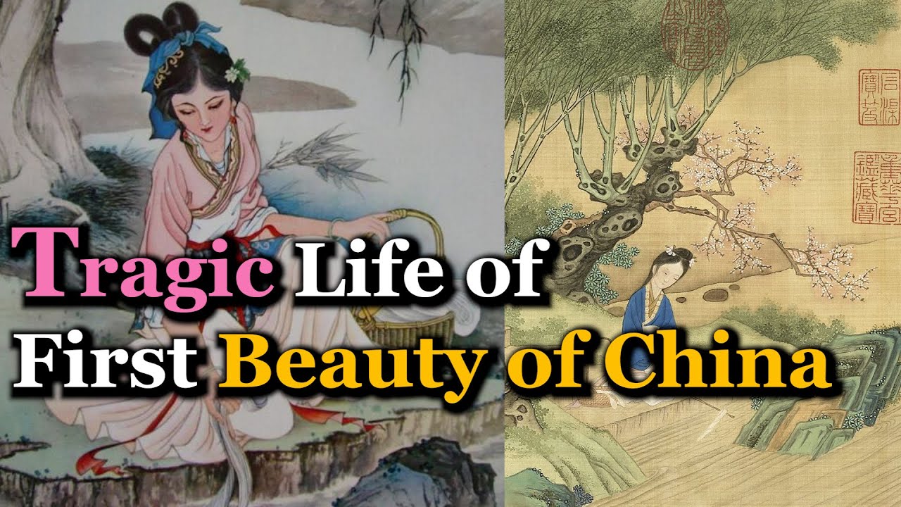 Most Beautiful Woman in Ancient China | Four Beauties (4), Xi Shi - YouTube
