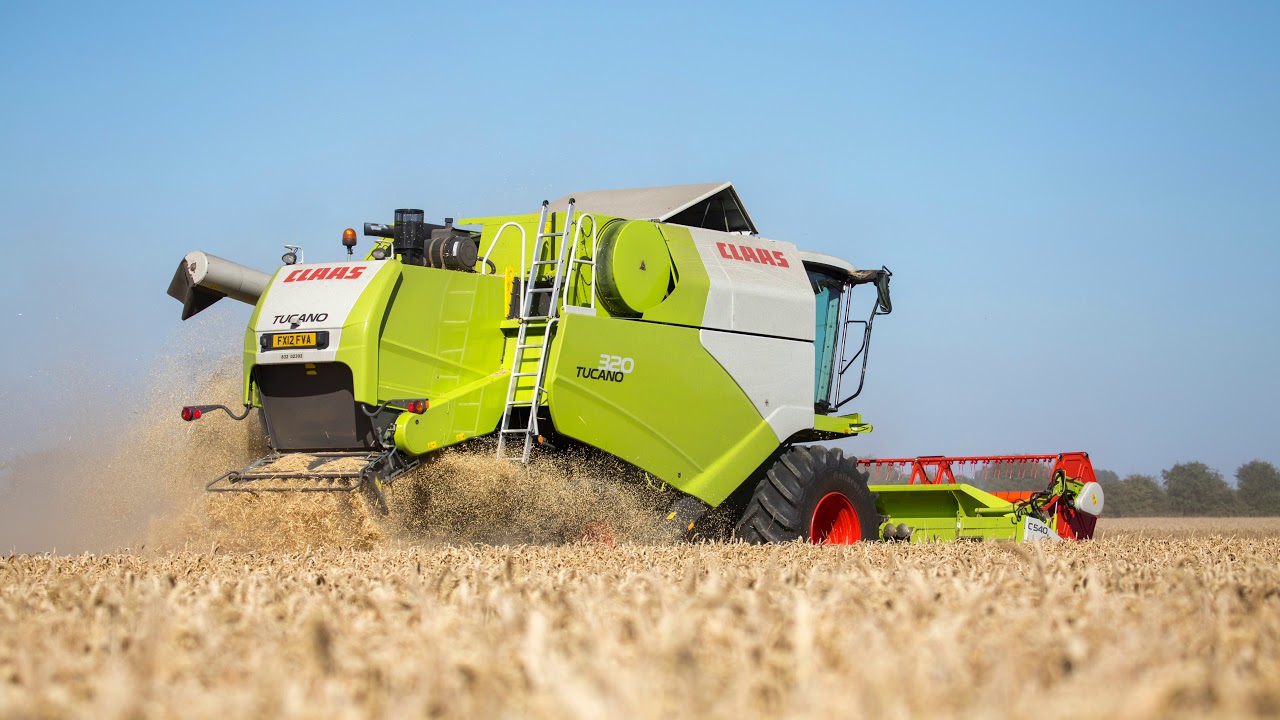 CLAAS Photography Slideshow 2019 - YouTube