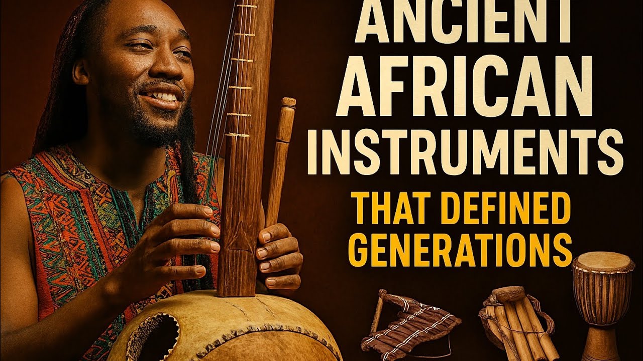 Ancient African Instruments That Defined Generations: Sound, Spirit ...