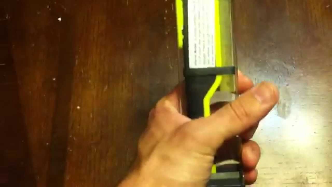 UVpaqlite Mule Light (Hybrid Light) review - YouTube