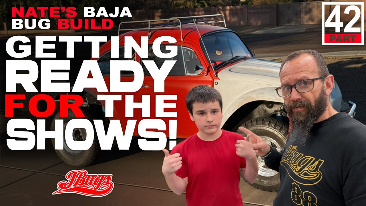 JBugs - Father & Son - 1972 VW Baja Bug - Dash - Door Panels & Some ...