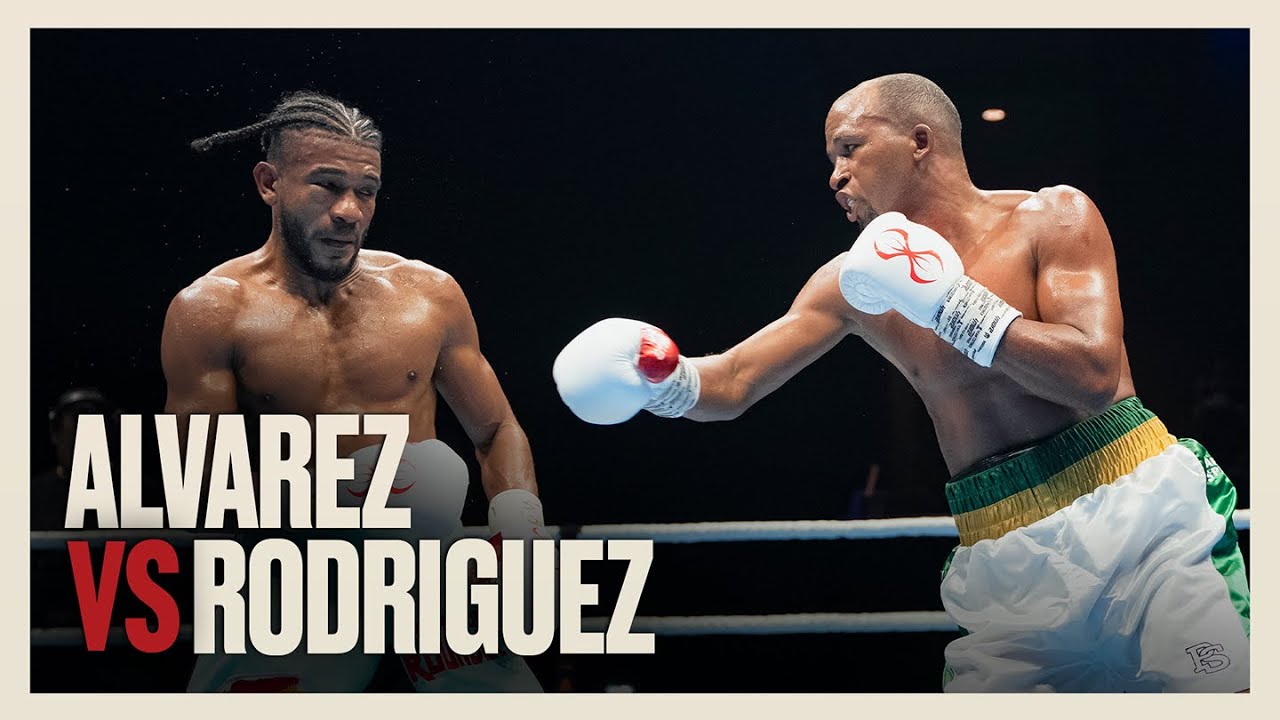 Lazaro Alvarez vs Angel Rodriguez | FULL FIGHT - YouTube