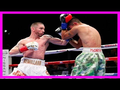Breaking News | Matt remillard earns impressive victory on dibella entertainment’s broadway boxing