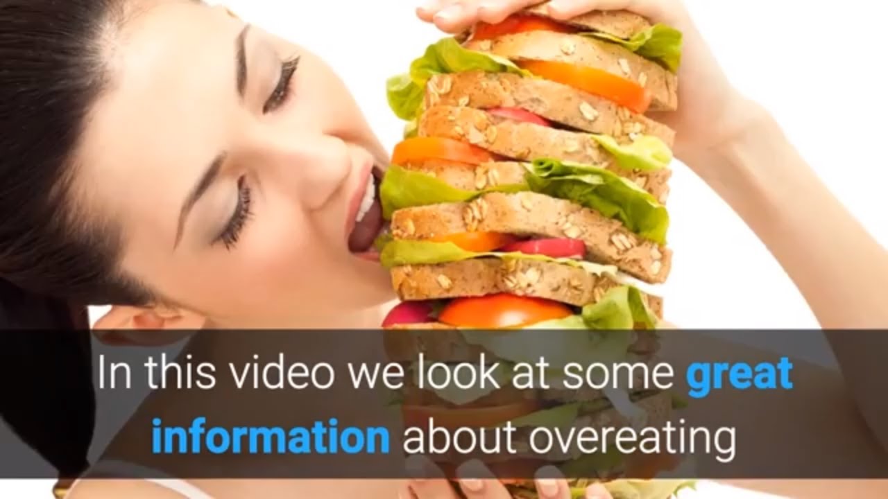 Bloated stomach - How to get rid of it and stop overeating - YouTube