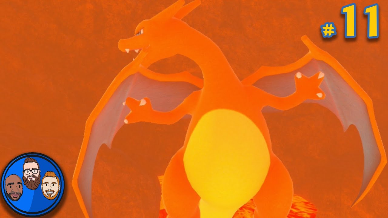 CHARIZARD! - New Pokemon Snap #11 - YouTube
