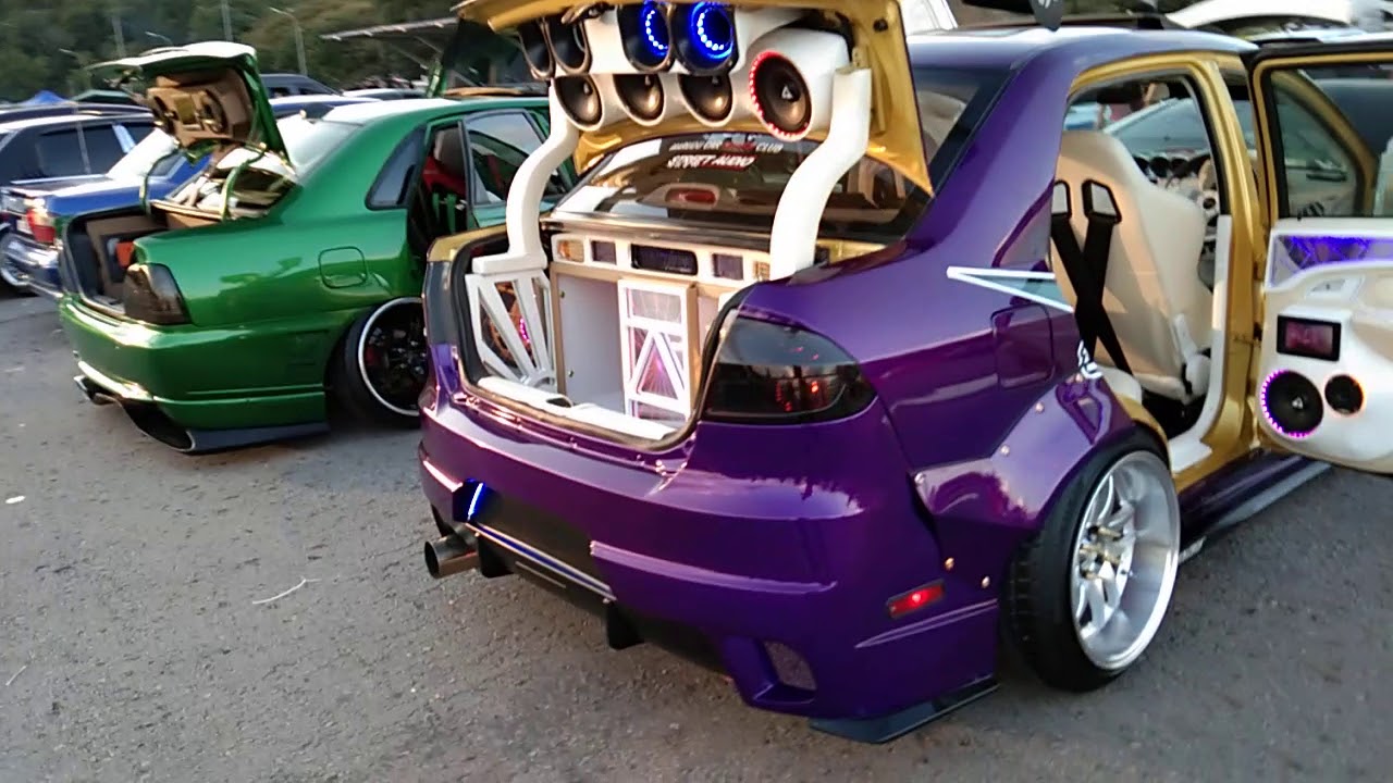 Modifikasi mobil - YouTube