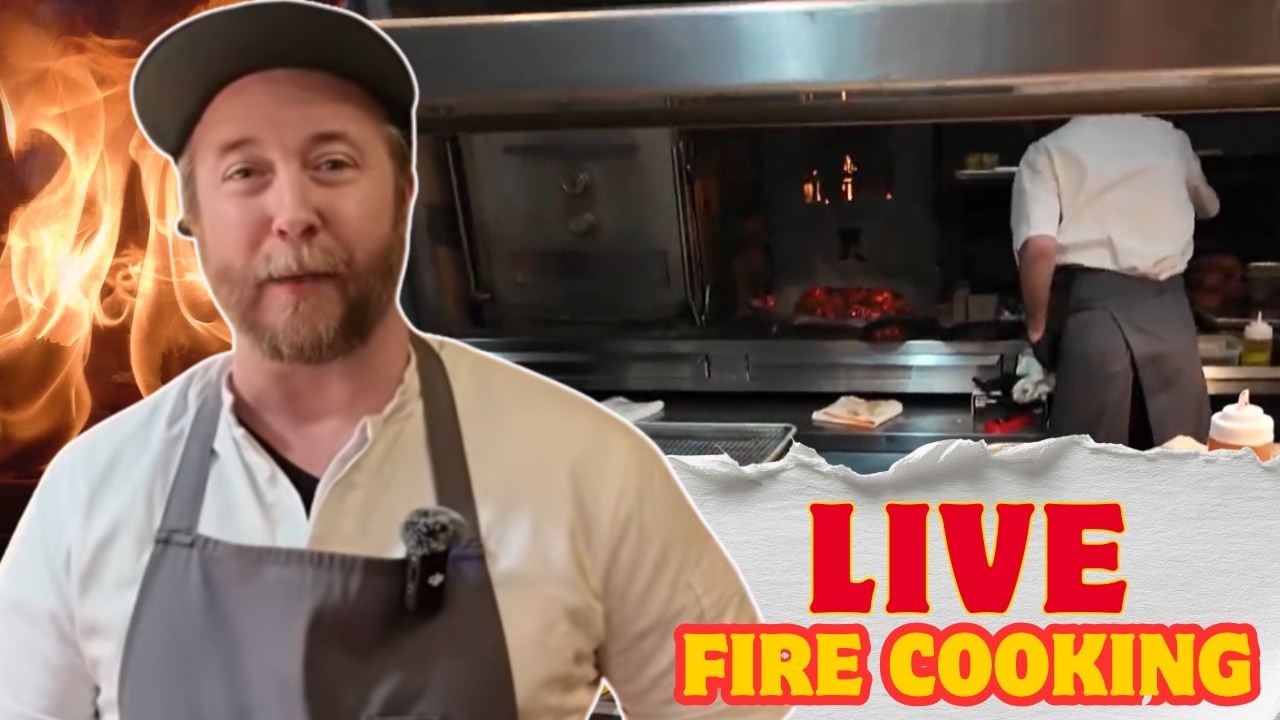 Behind the Scenes at Husk Savannah 🔥 Live Fire Cooking with Chef Jacob ...