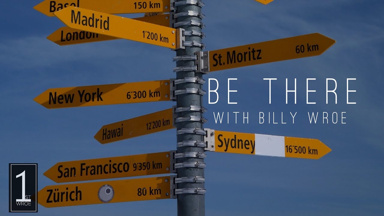 Wednesday Word: Be There with Billy Wroe - YouTube