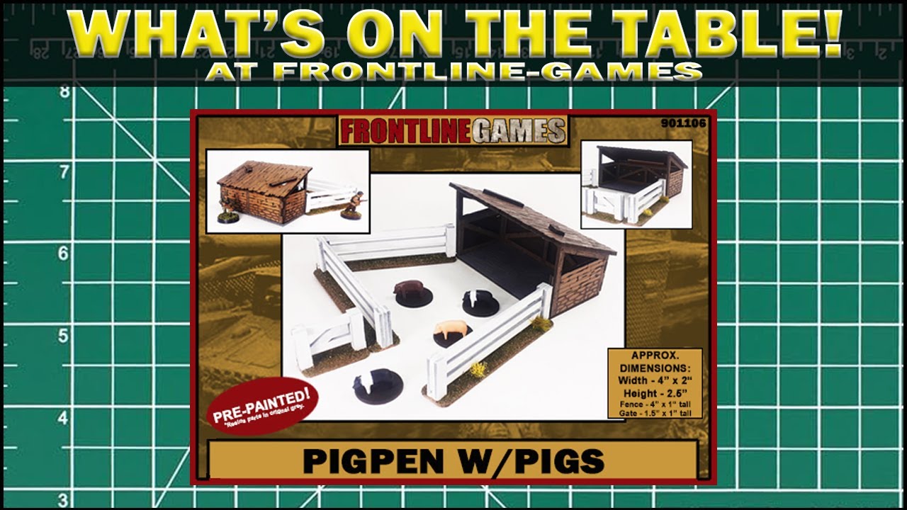 Miniature Pre-painted 𝓟𝓲𝓰𝓹𝓮𝓷 Pictorial Assembly Instructions - YouTube