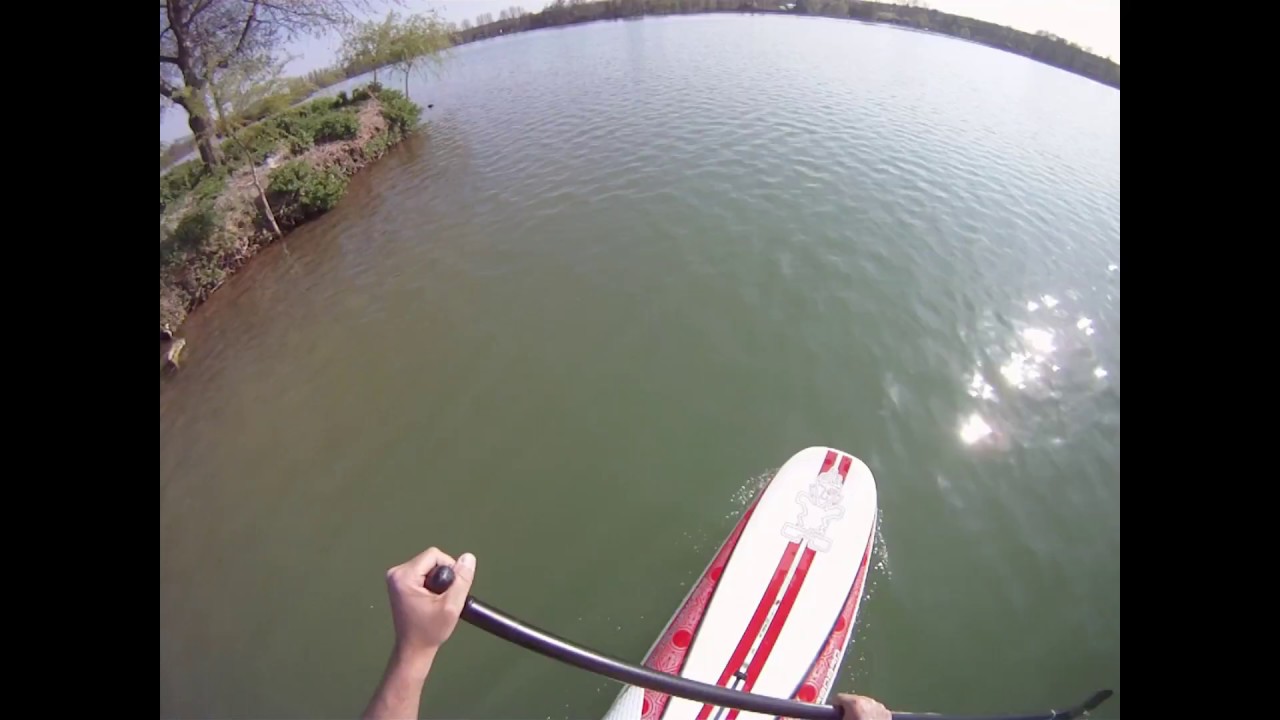 Starboard Phantom Race 320 2009 - raceboard, kayak et SUP - GoPro HD ...