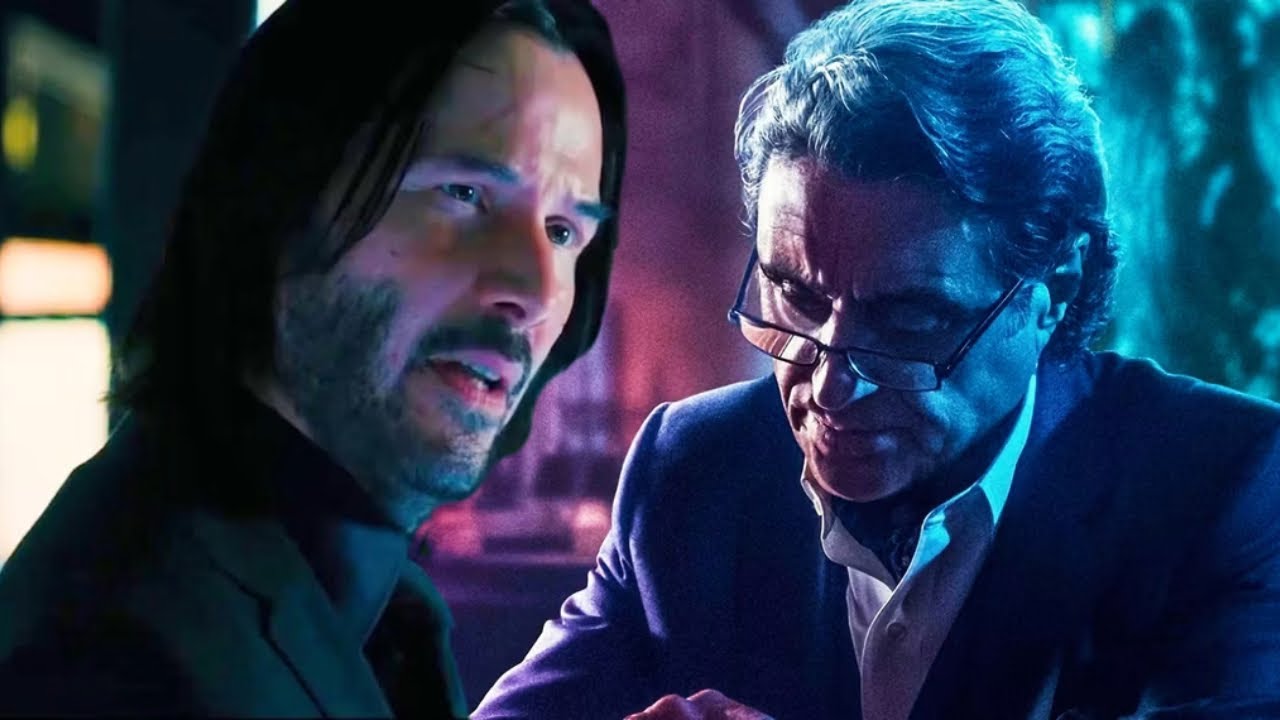 What "Excommunicado" Really Means In The John Wick Movies - YouTube