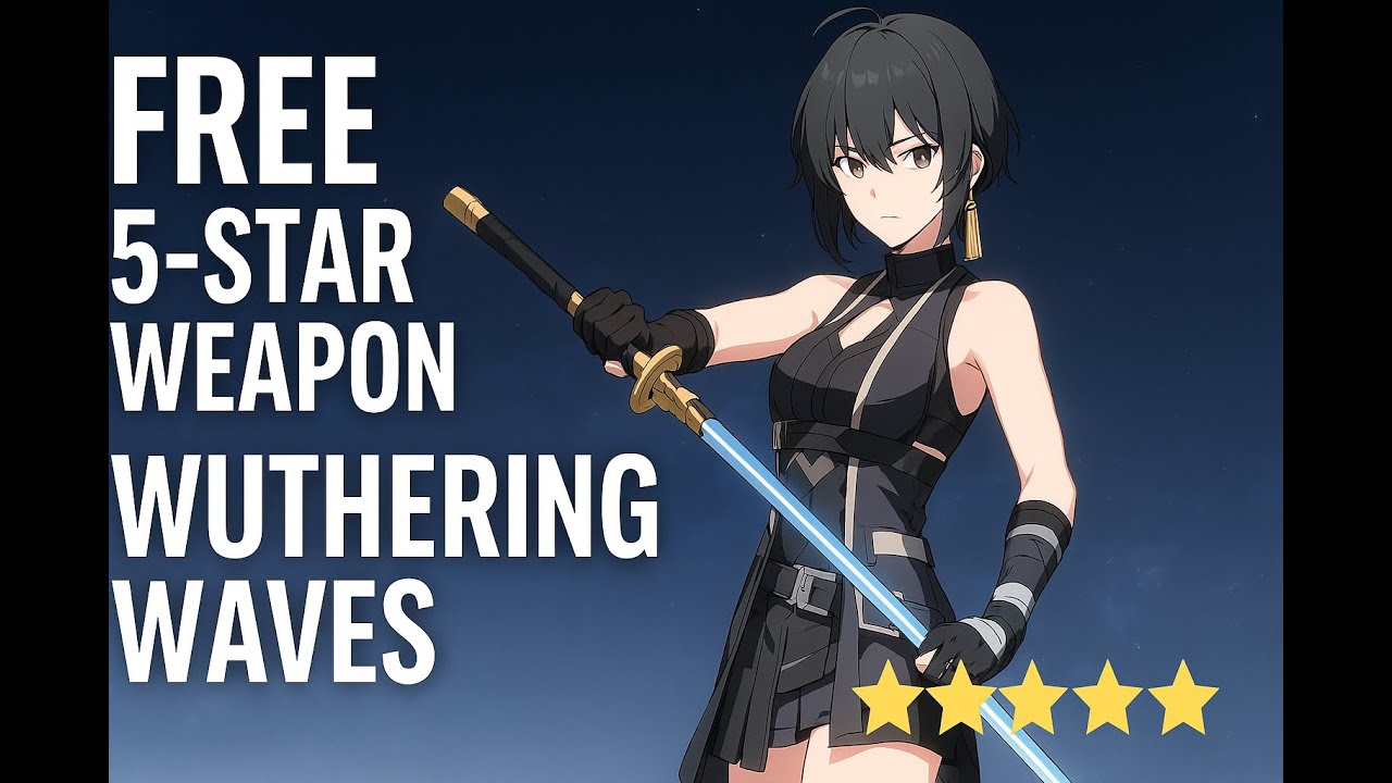 Free 5 Star Weapon || Wuthering Waves || - YouTube