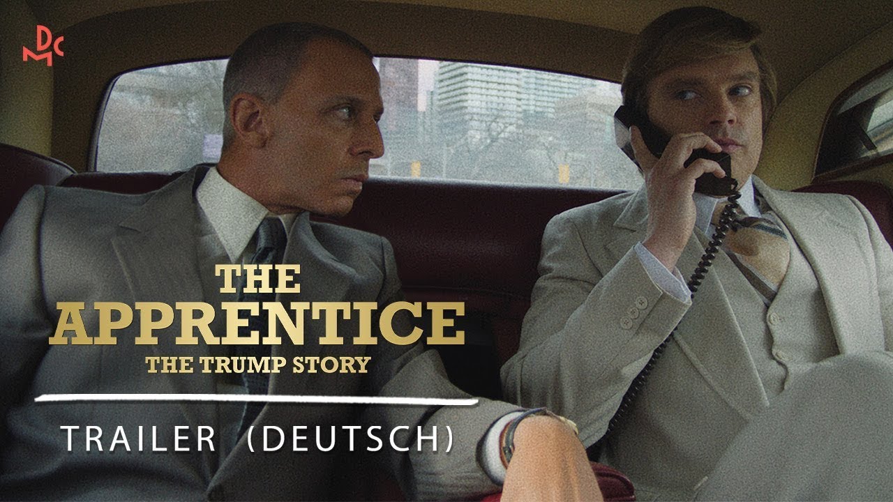 THE APPRENTICE - The Trump Story | TRAILER deutsch - jetzt für zuhause ...