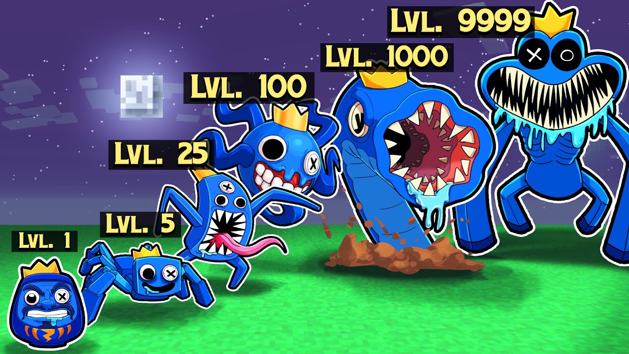 Scariest BLUE MORPHS Ever Created! (Nightmare Blue) - YouTube