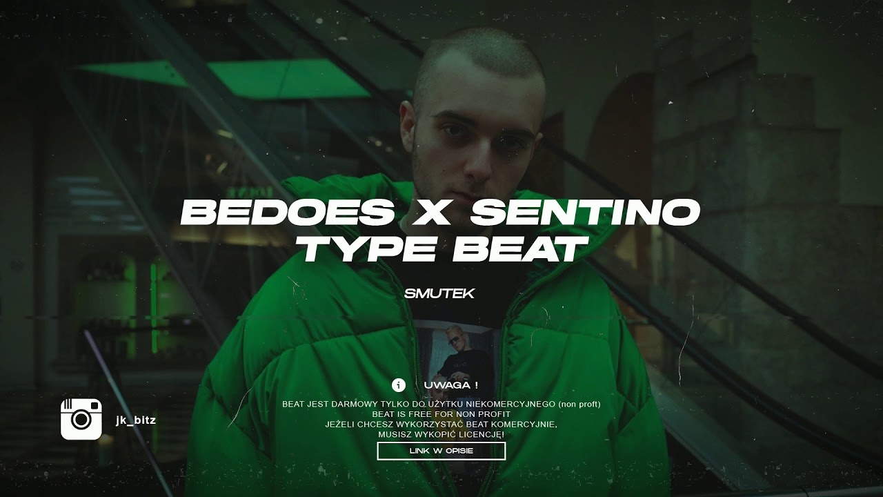 [FREE] Bedoes x Sentino Type Beat 'Smutek' (prod. JK BITZ) Sad Trap ...