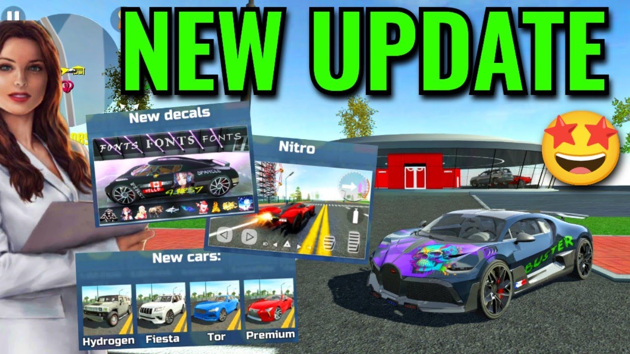 New Update Car Simulator 2 - YouTube