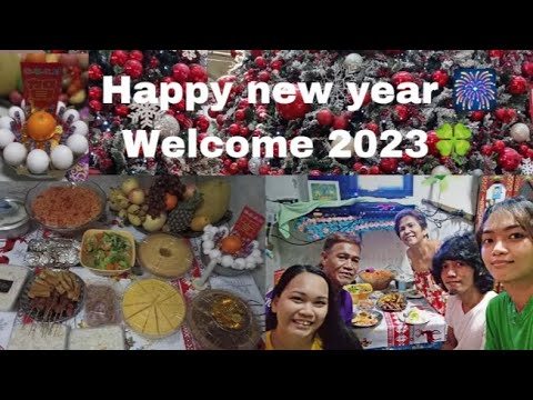 Happy new year welcome 2023 | Sara de Patatas