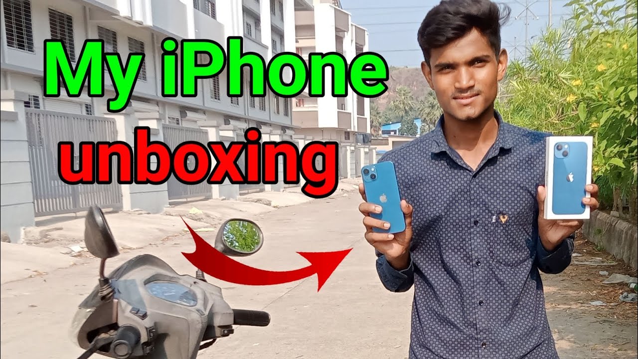 My iPhone unboxing 🥰 | my new iPhone 13 | iphone 13 unboxing # ...