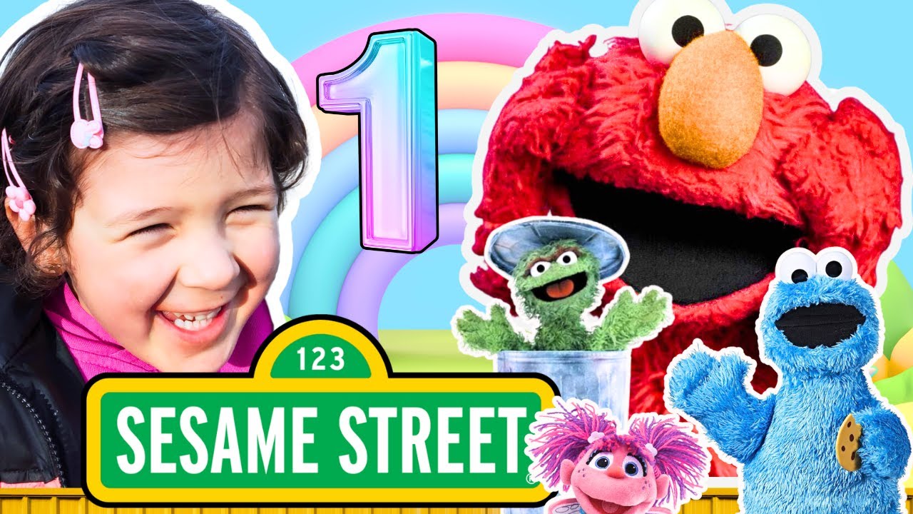 RISAS con ELMO y SUS AMIGOS (1)🚀 en SESAME STREET MECHA BUILDERS - YouTube