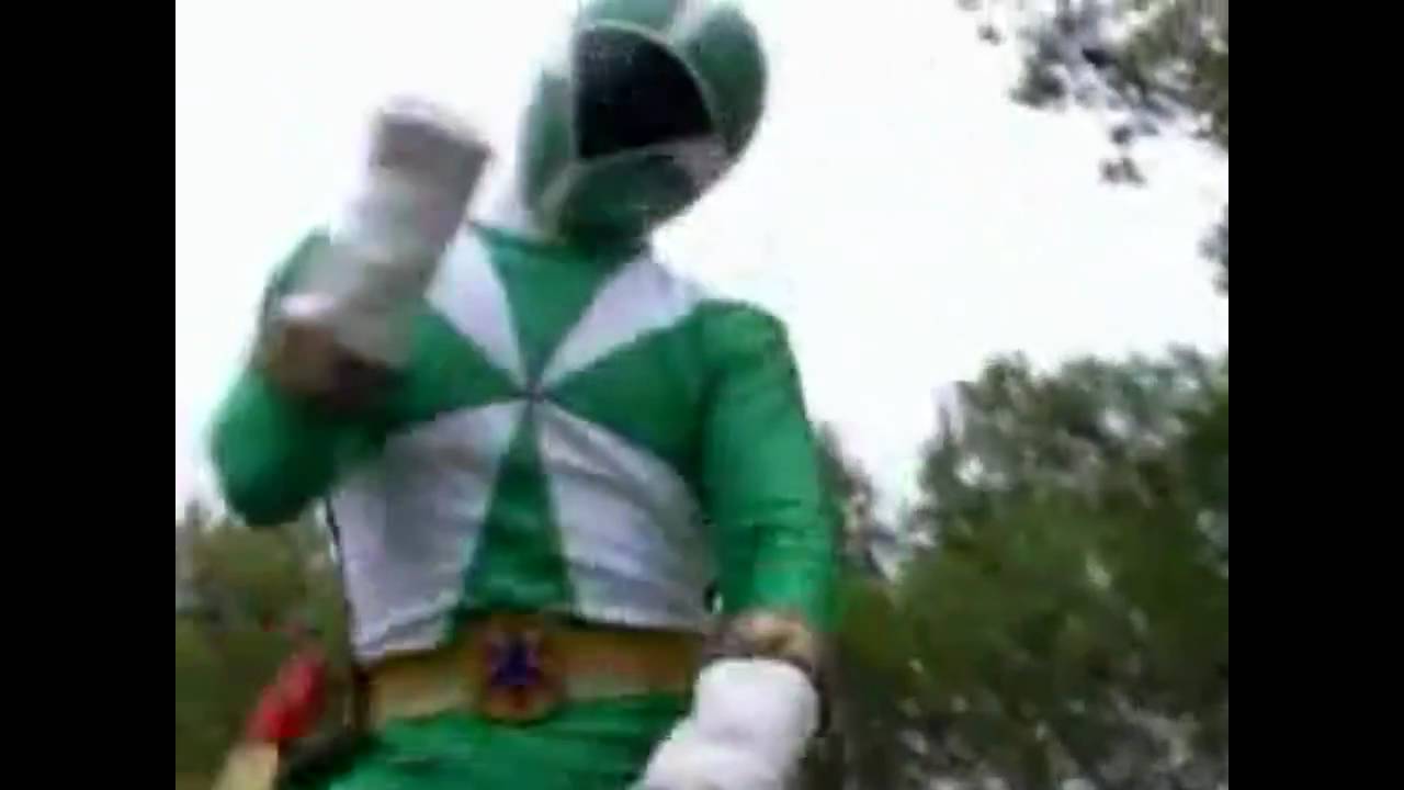 GO GREEN RANGER.avi - YouTube