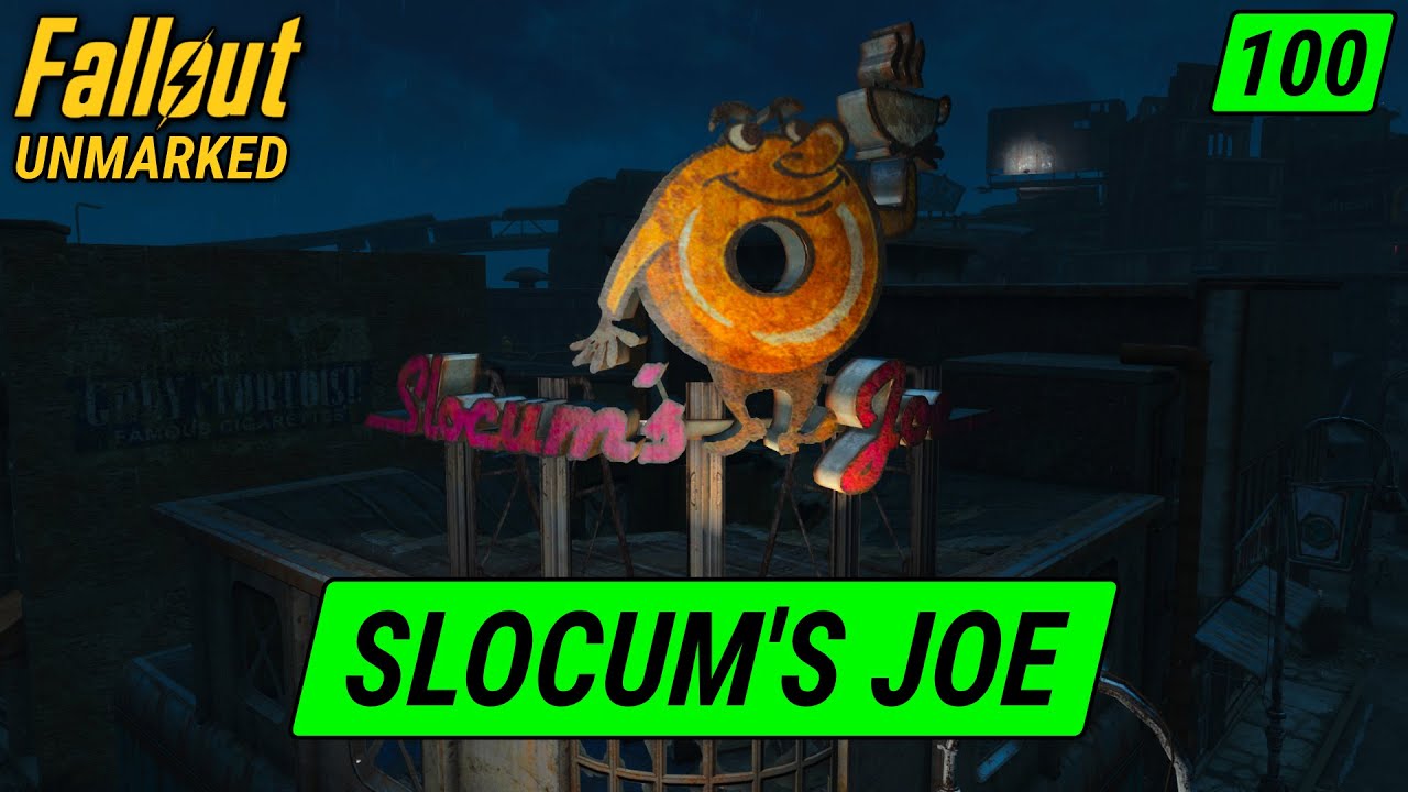 Slocum's Joe Lexington | Fallout 4 Unmarked | Ep. 1033 - YouTube