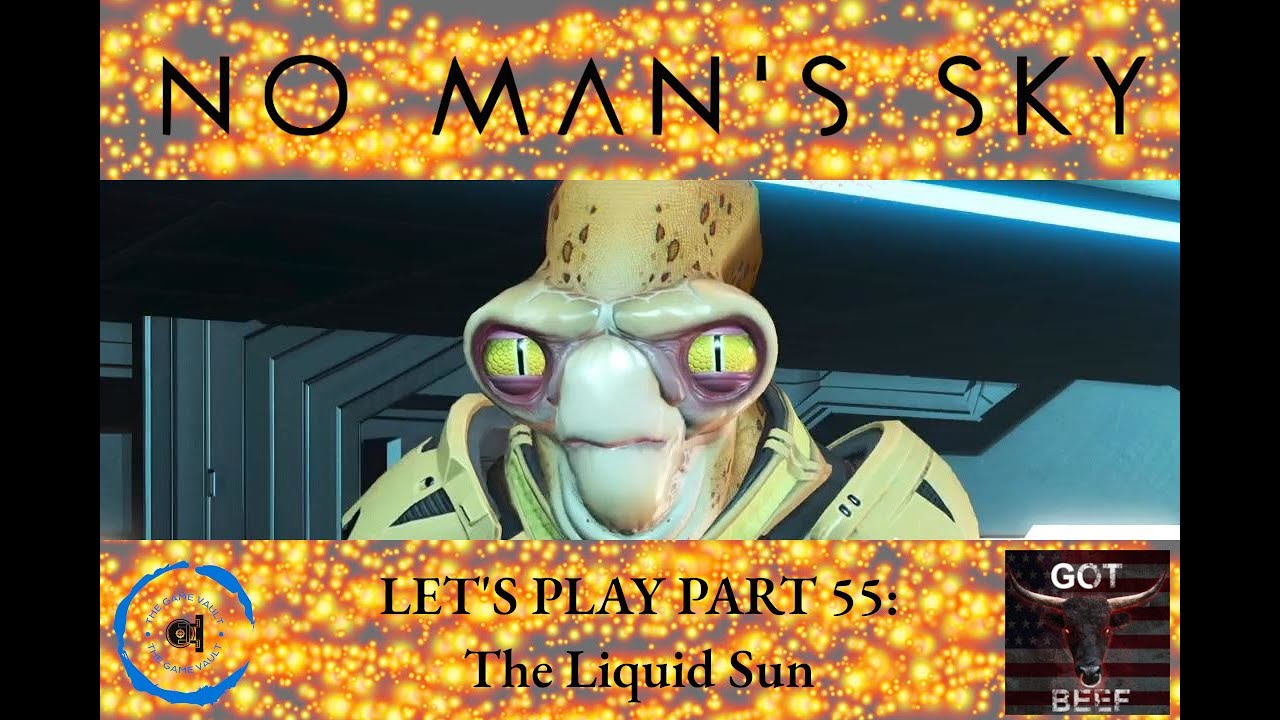 Let's Play No Man's Sky 55: The Liquid Sun - YouTube