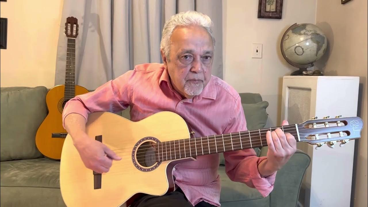 Como tocar Un beso y una flor de Nino Bravo. #aprendasela # ...