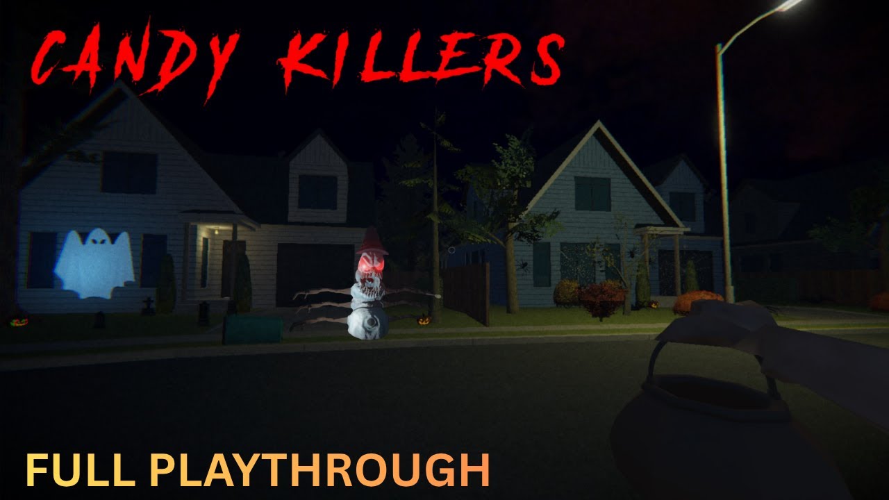 Always Check Your Candy | Candy Killers - Both Endings - YouTube