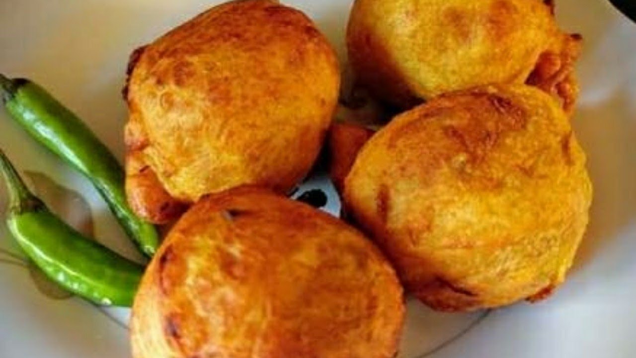 How to make vada pav or vada - YouTube