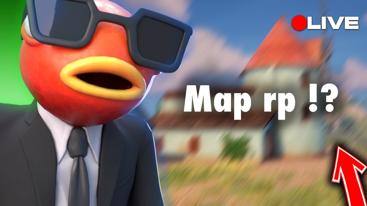 FTN| je crée une nouvelle map rp !? - YouTube